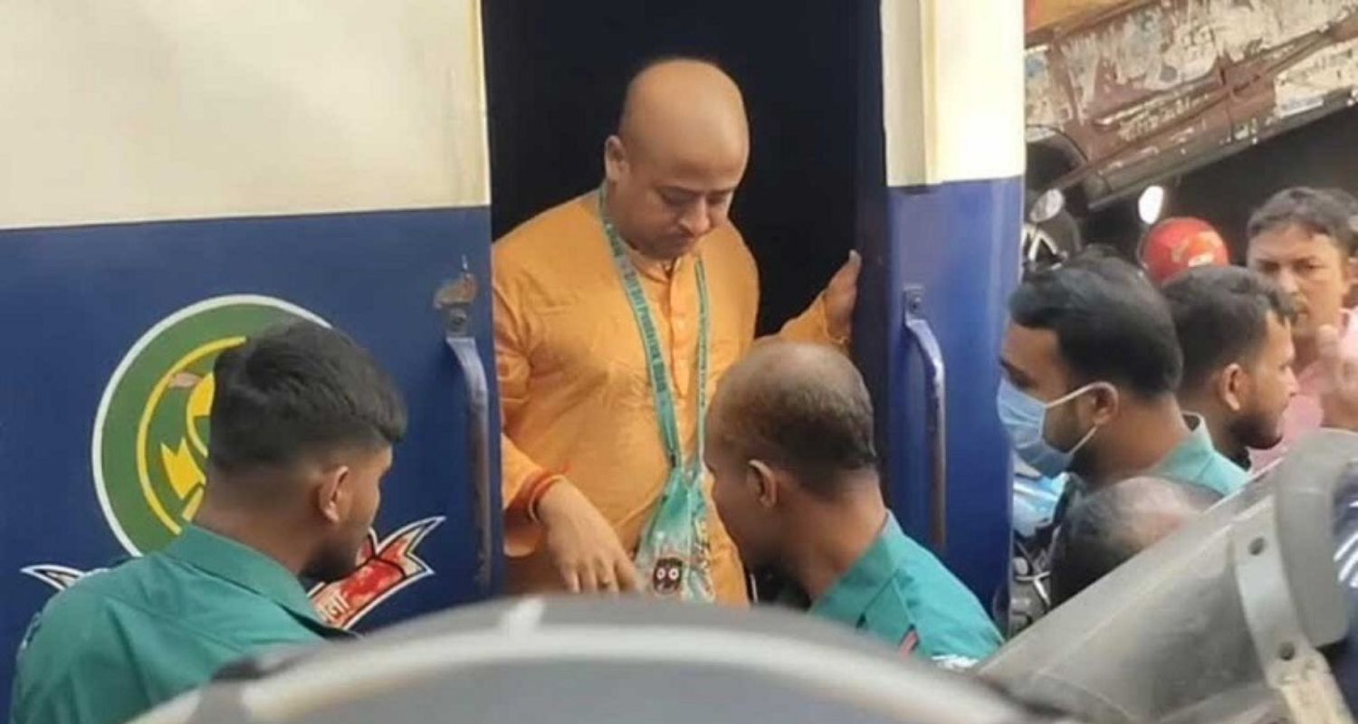 ISKCON leader's arrest sparks tension in Bangladesh, Bengal