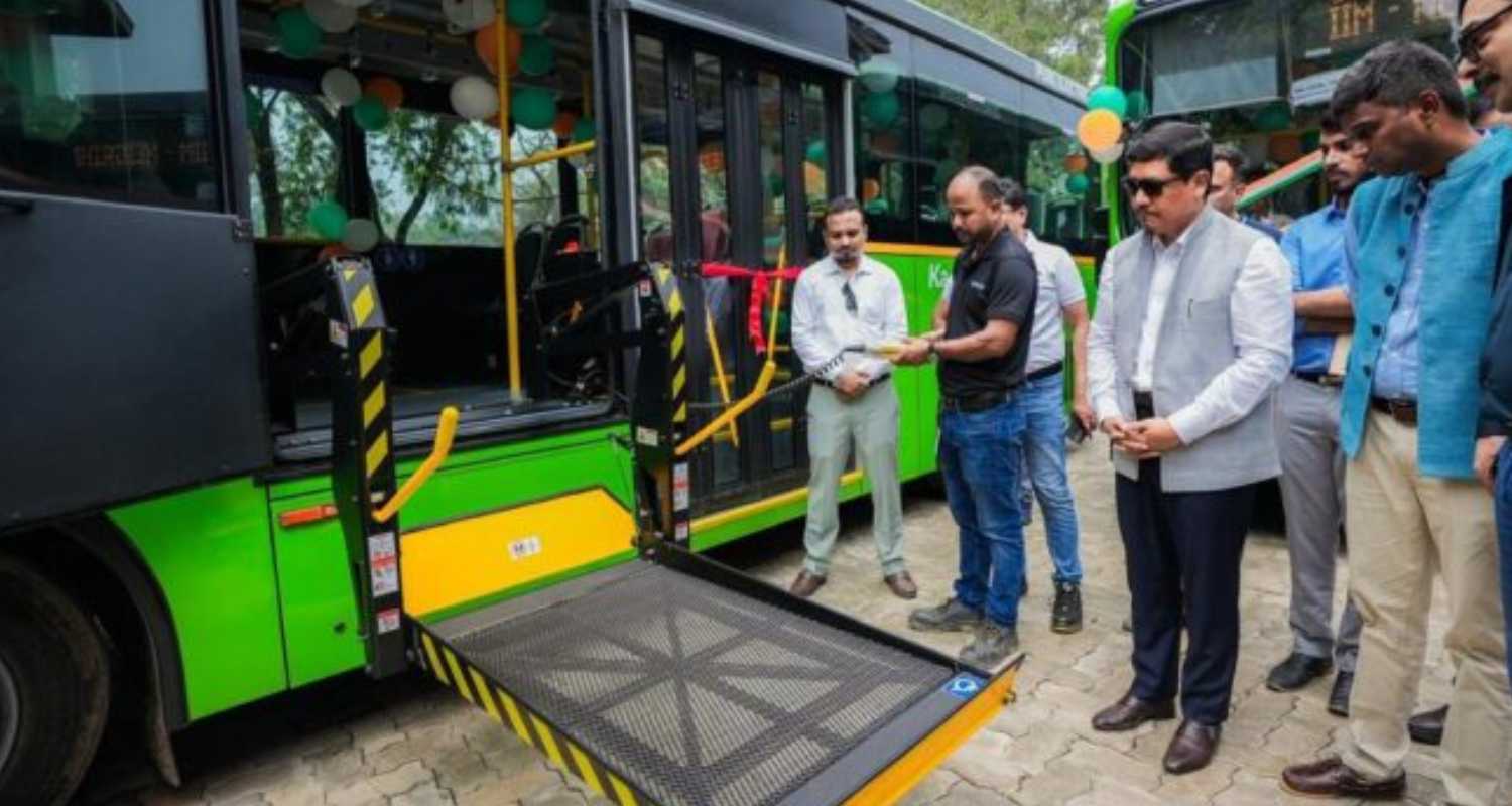 Meghalaya launches e-bus service to boost public transport
