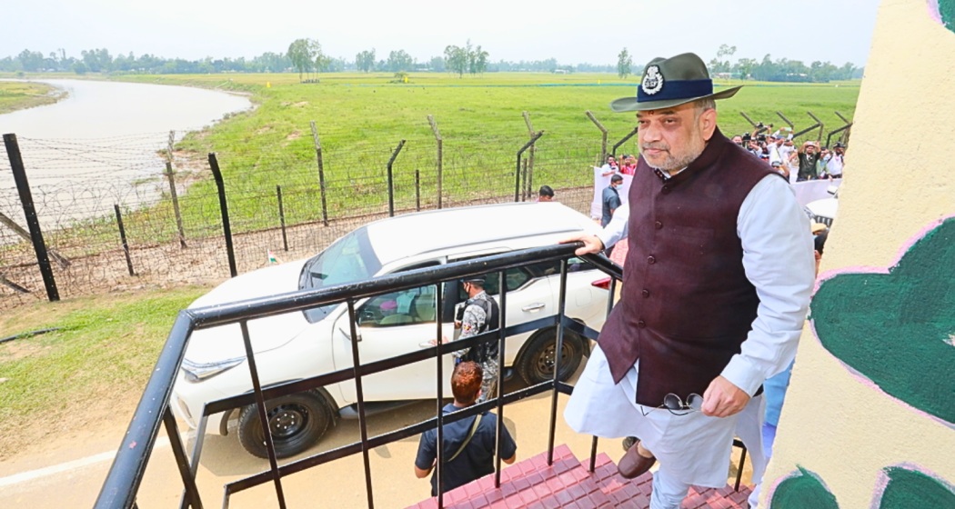 Amit Shah on Tripura visit from June 5, to review B'desh border