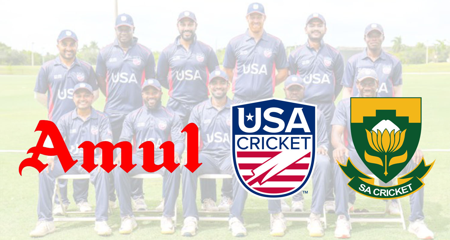 Amul to sponsor USA and South cricket teams in T20 World Cup
