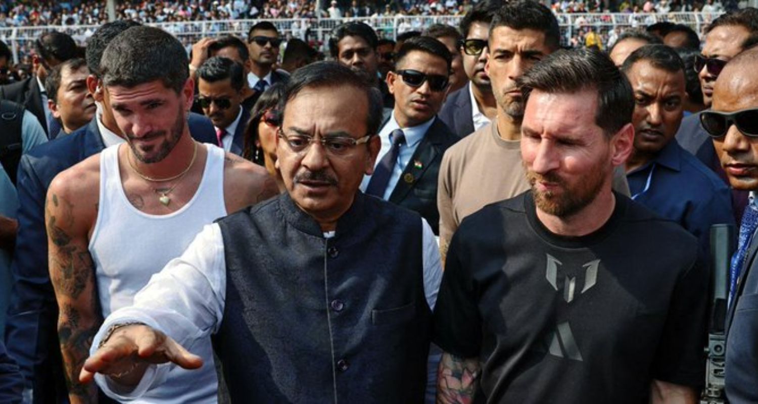 Ex-WB Sports Min booked in Messi event controversy