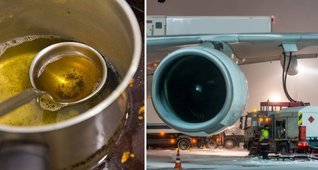 SAFA pitches use of cooking oil waste to produce aviation fuel