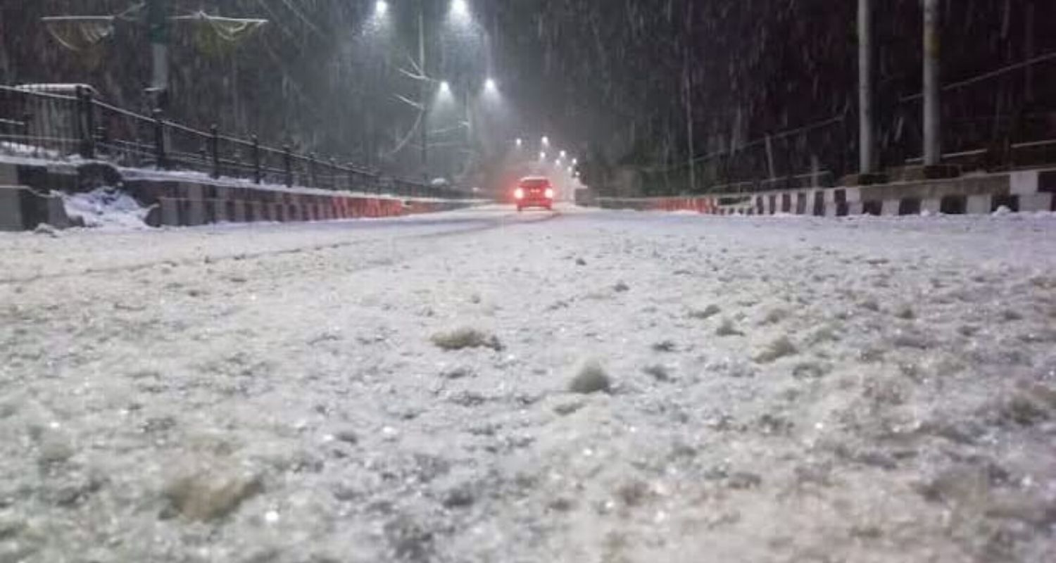 Srinagar recorded the coldest night of the season on Wednesday, with ...