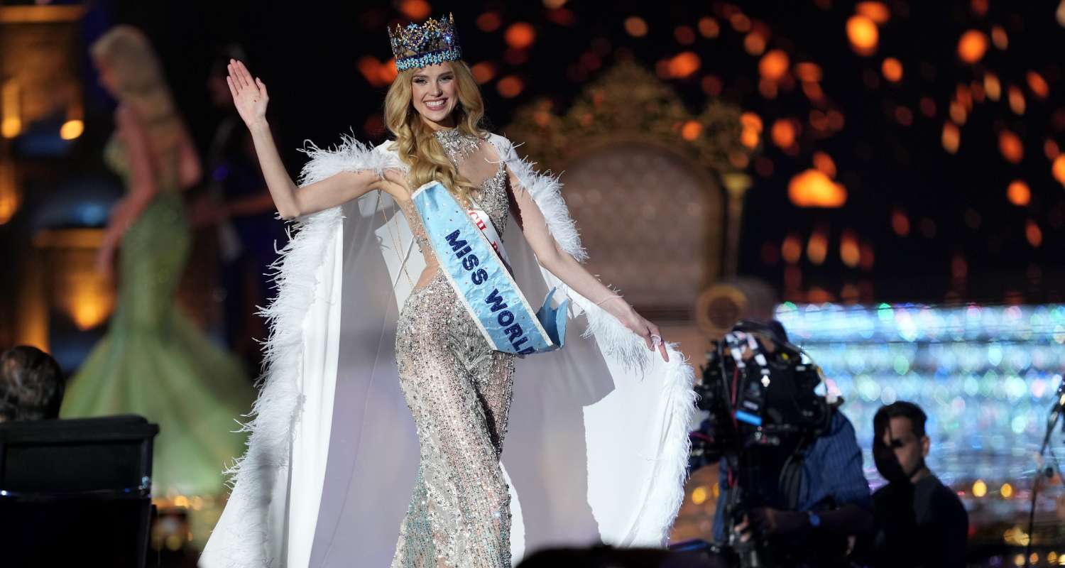 Czech Republic's Krystyna Pyszkova wins Miss World 2024, India's Sini ...