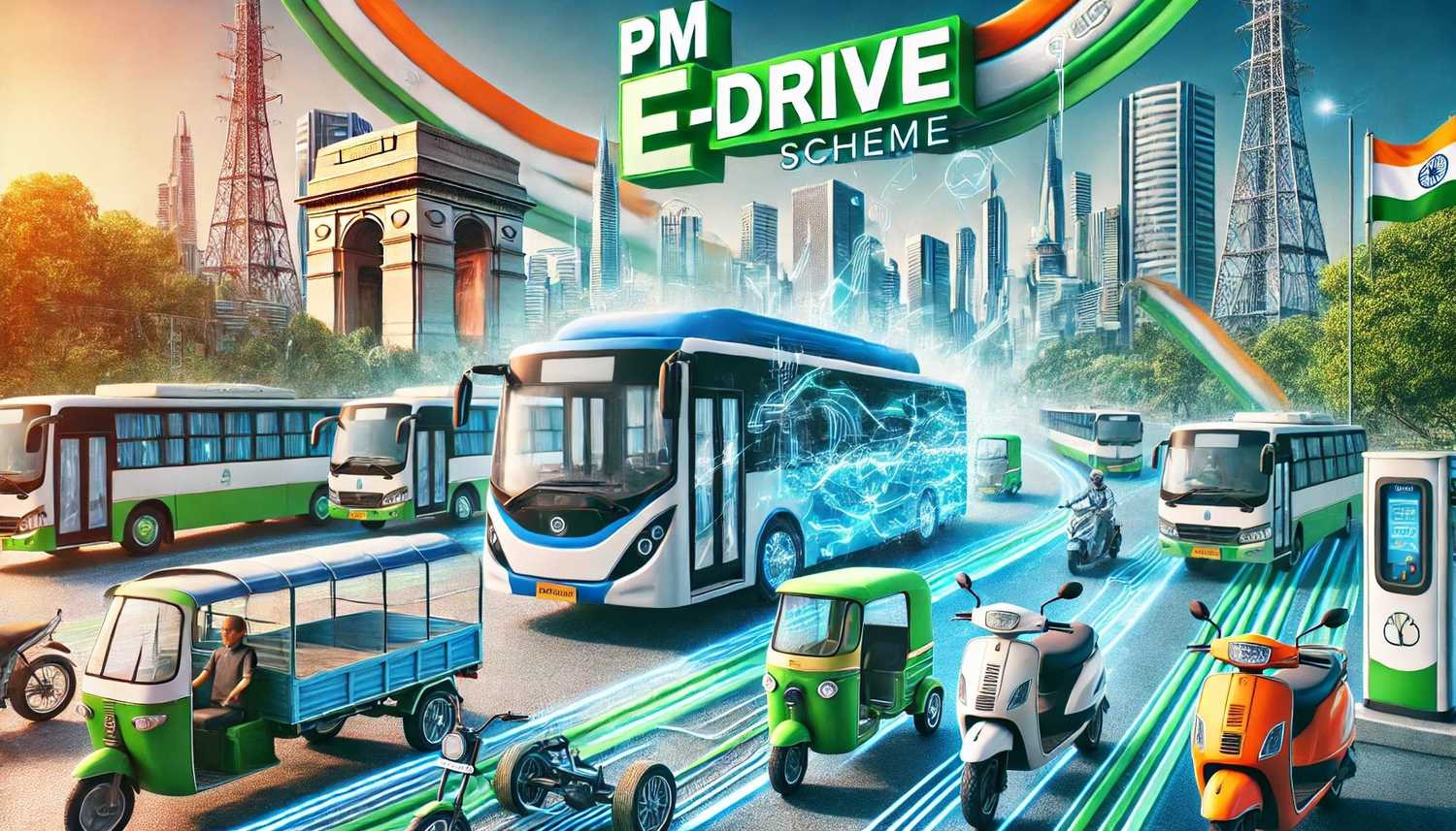 Govt launches PM E-DRIVE scheme with Rs 10,900 cr outlay