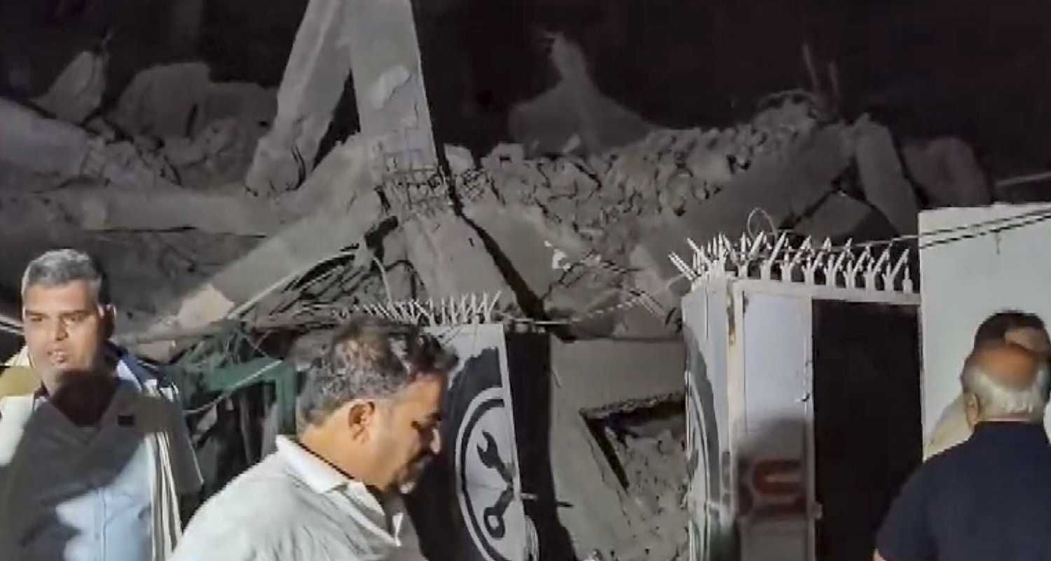 Delhi Saket building collapse: 12 rescued, search still on