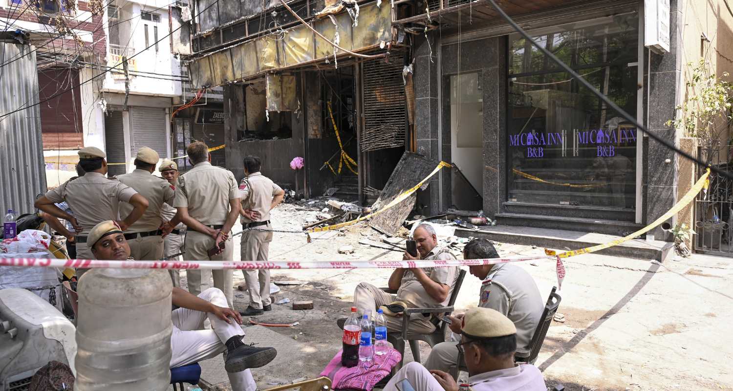 Delhi to withdraw B&B policy after Malviya Nagar fire tragedy