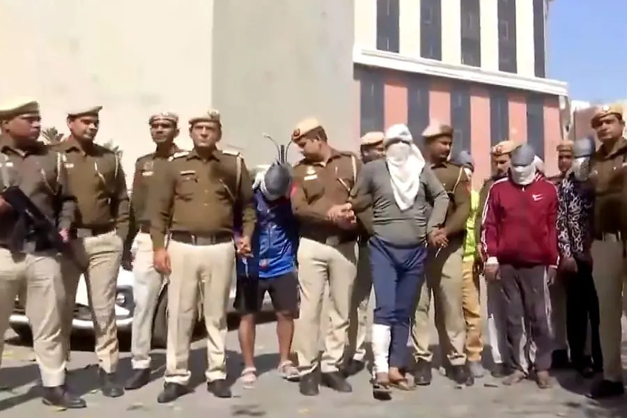 Five persons have been arrested in connection with the murder of Delhi ...