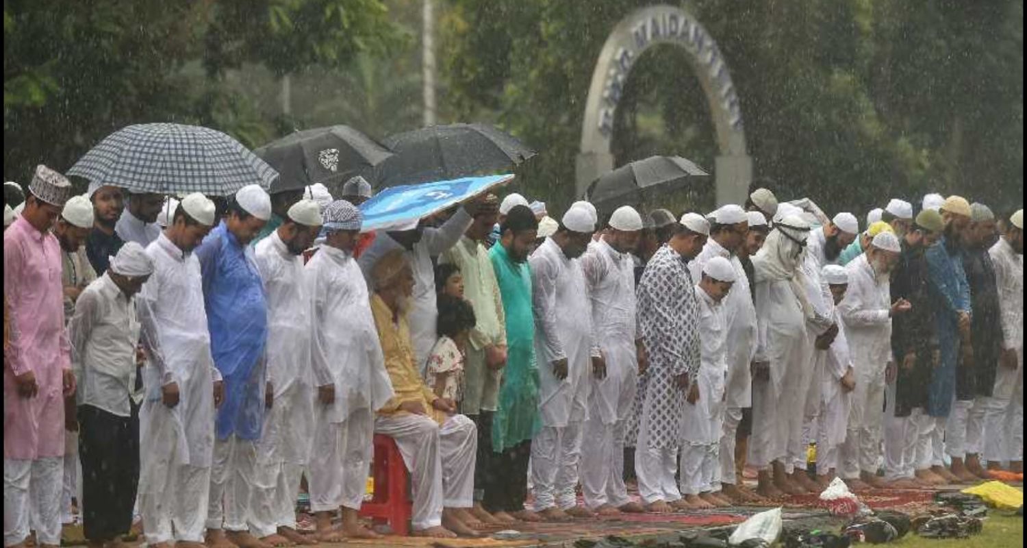 Eid prayers shift to Brigade from Red Road in Kolkata
