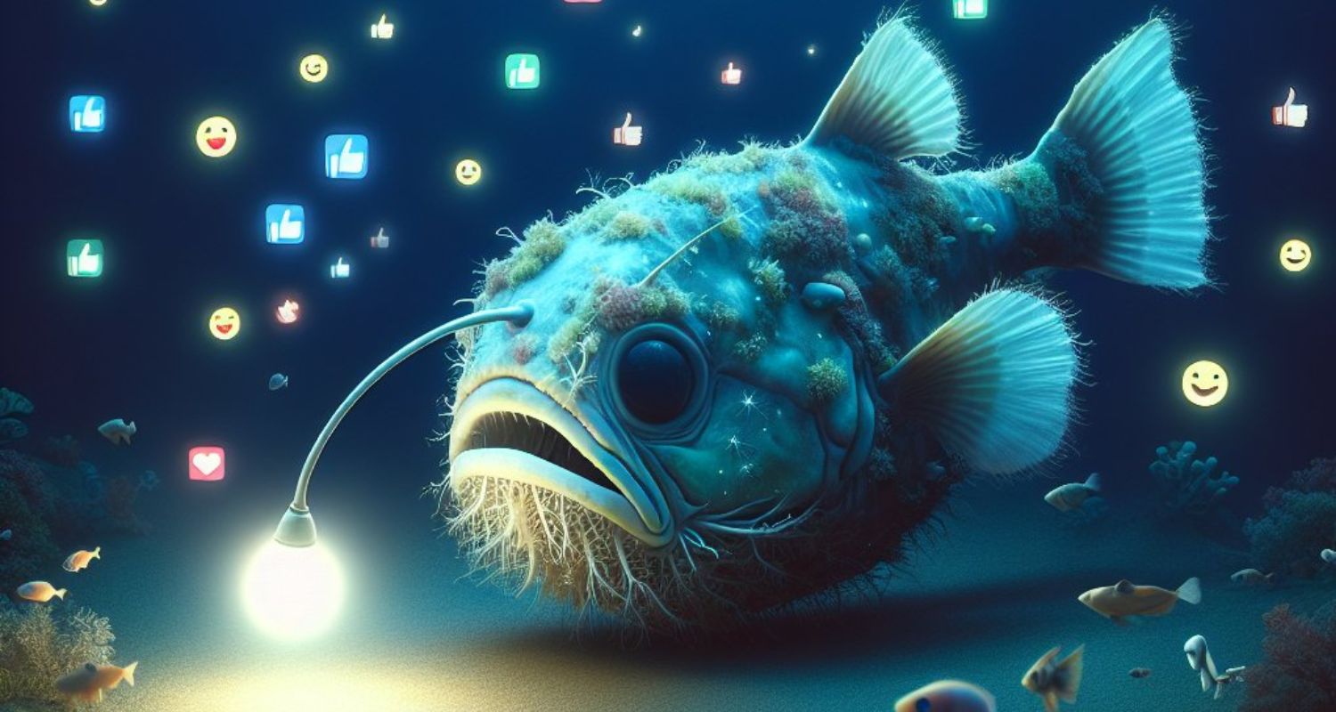 ‘Icarus of deep’: How dying anglerfish became social media sensation