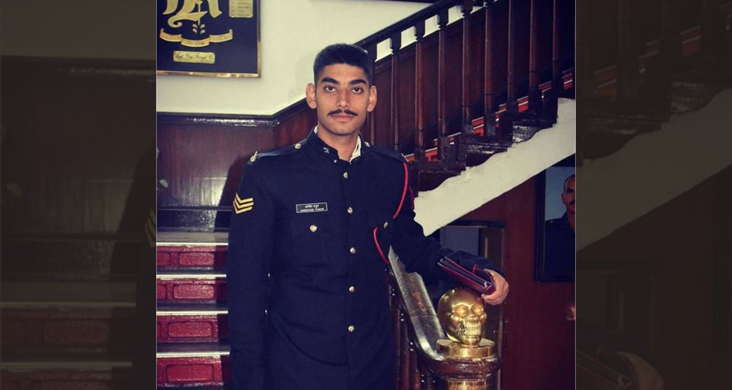 Flight Lt Arshveer from Himachal honoured with Vir Chakra