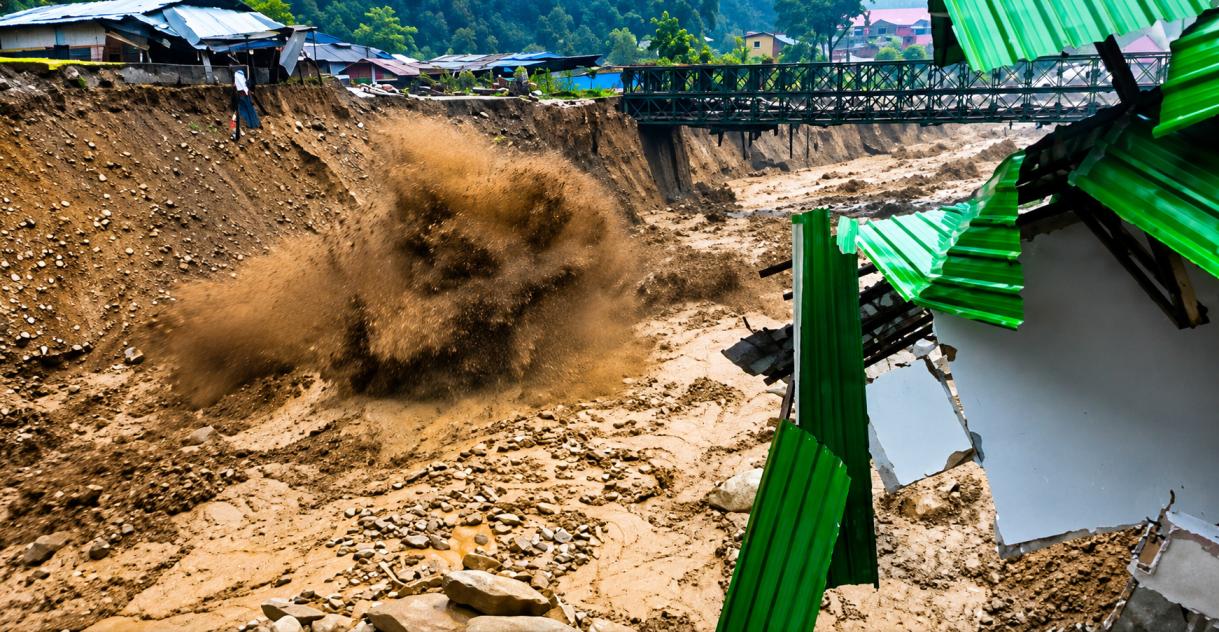 3 missing as flash floods, landslides hit Arunachal