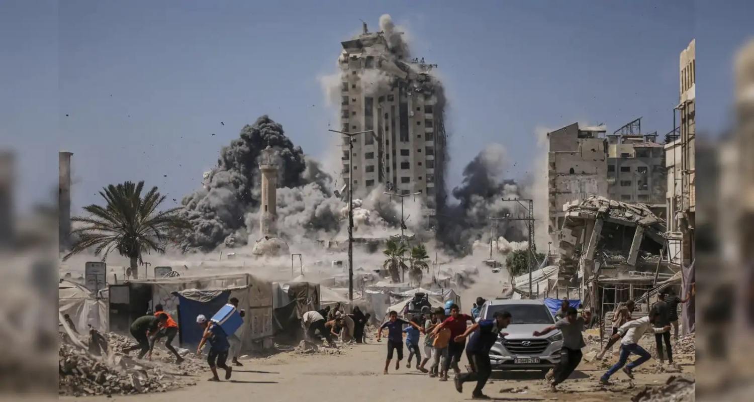 2,50,000 flee Gaza City as IDF escalates military operations