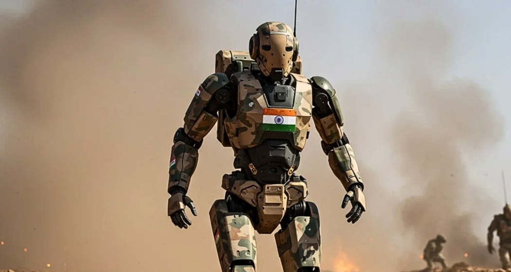 DRDO developing humanoid robot for frontline military missions
