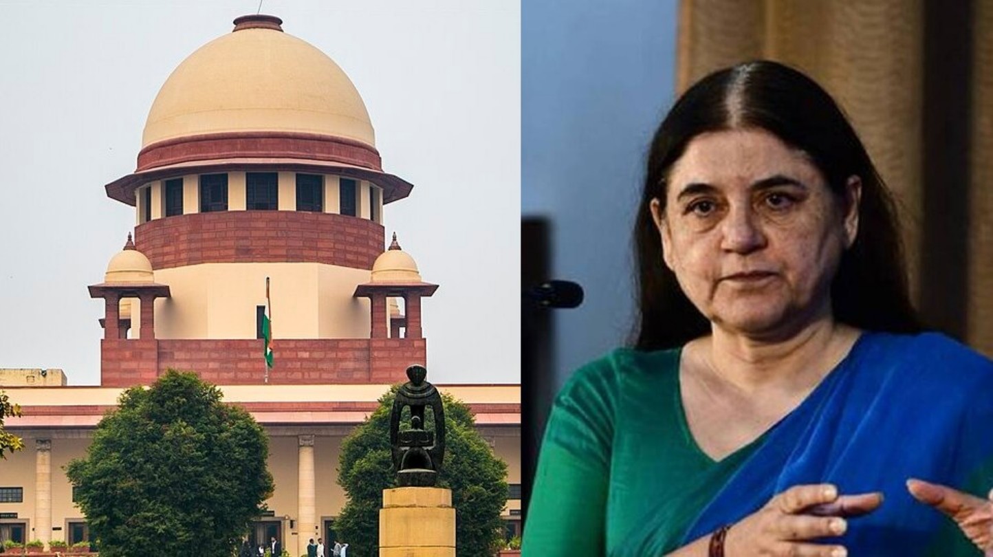 Supreme Court snubbed animal rights activist and former Union Minister ...