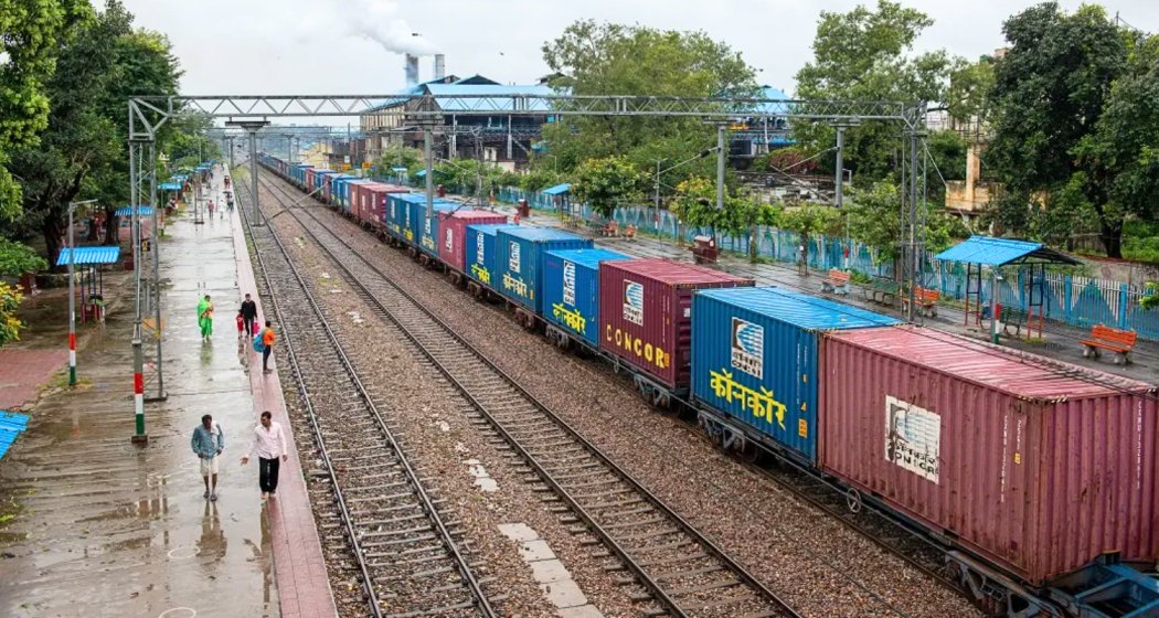 First ever Indian Railways cargo set to reach Kashmir valley