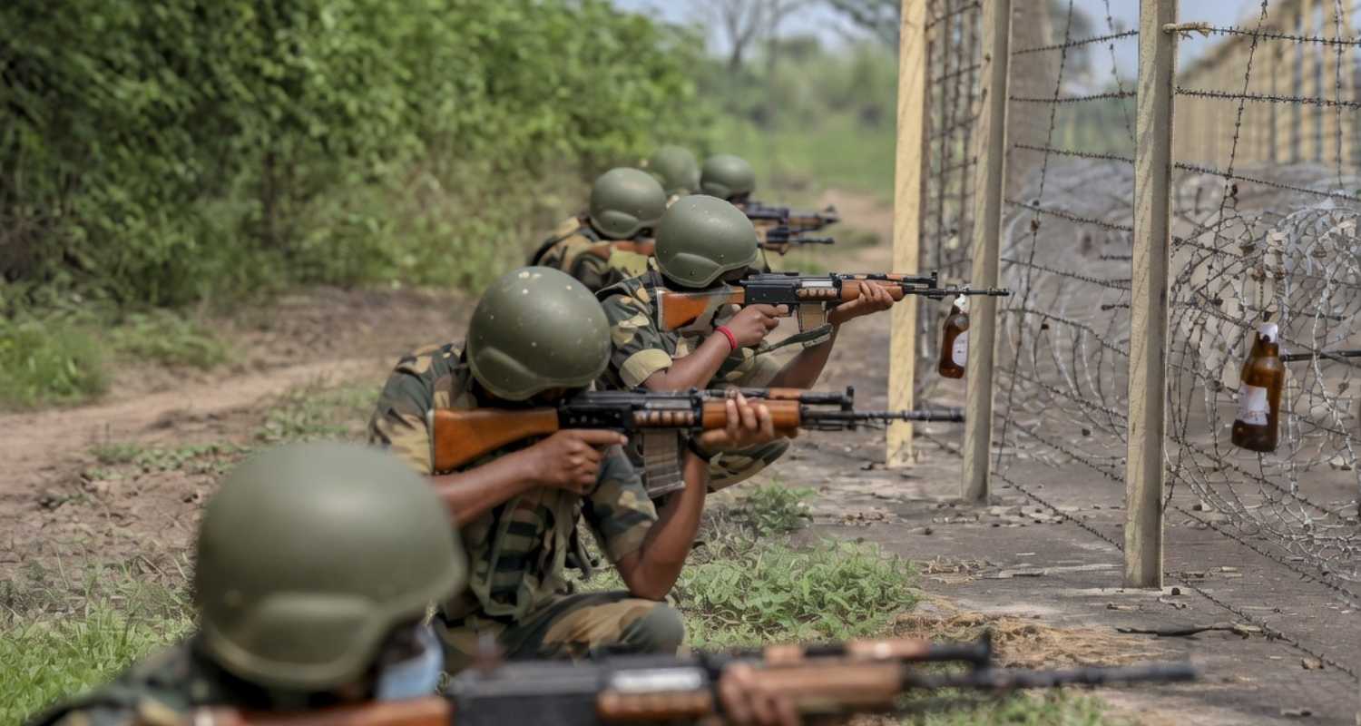 BSF–BGB face-off at zero point in Karimganj sparks fresh tension