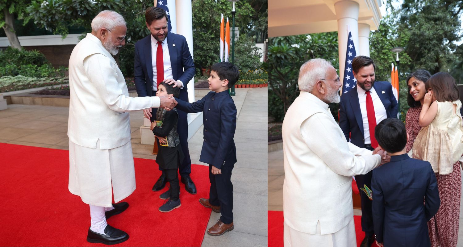PM Modi welcomes JD Vance, strengthens India-US ties