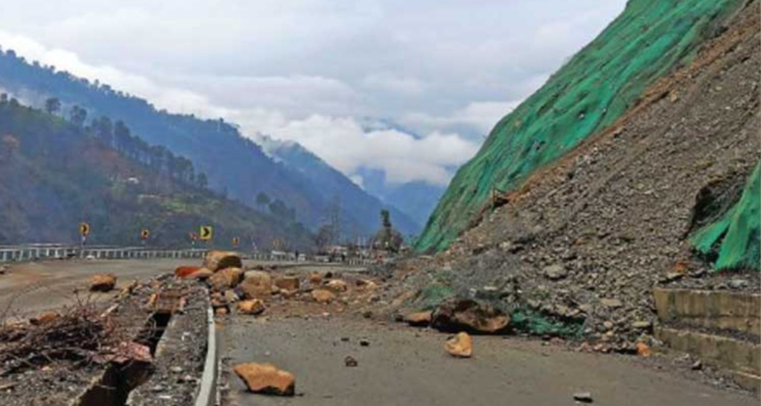 The Srinagar-Jammu National Highway, considered the lifeline of Kashmir ...