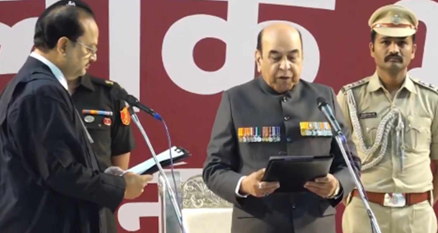 Lt Gen (Retd) Syed Ata Hasnain sworn in as Bihar Governor