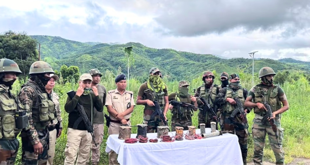 NIA arrests 10 accused in Manipur ethnic violence cases