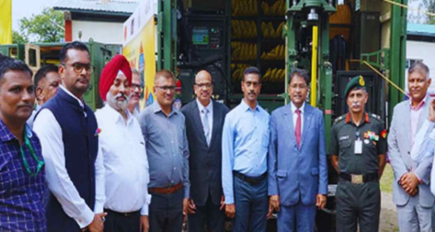 Indian Army inducts indigenous semi-automatic minefield marker