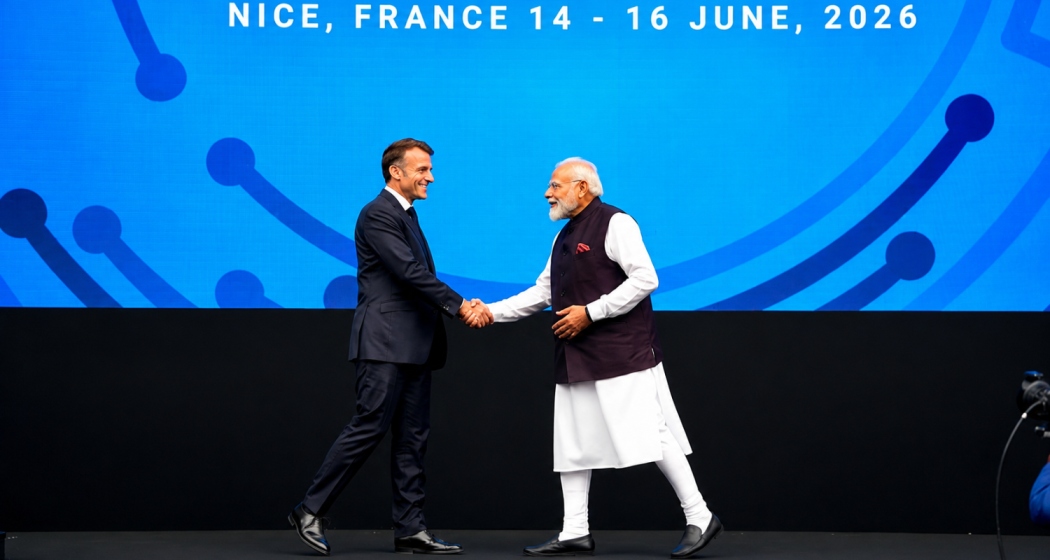 Modi, Macron launch Bharat Innovates 2026 in Nice