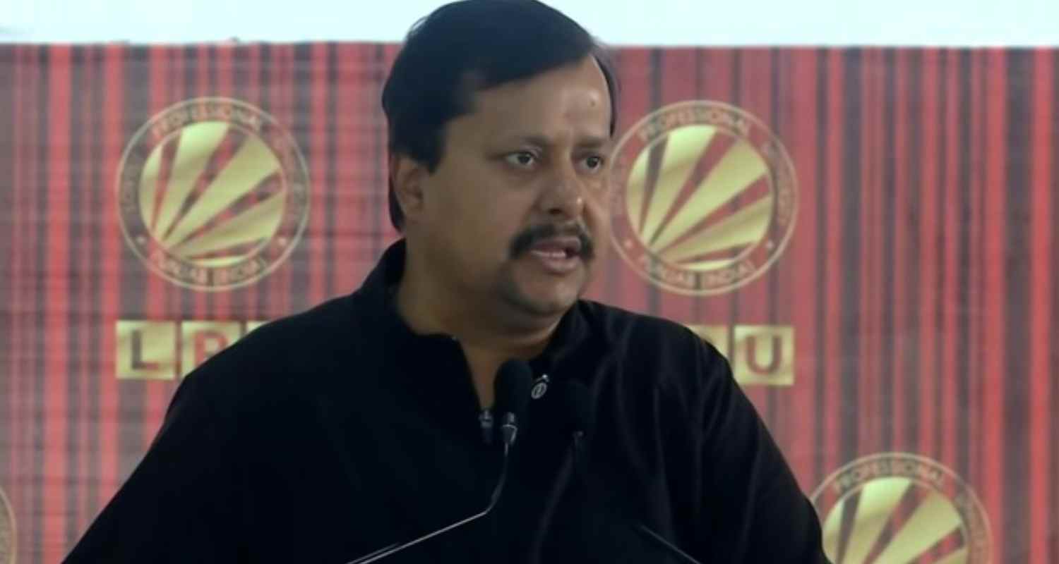 BJP president Nitin Nabin bats for drug-free Punjab on Yoga Day
