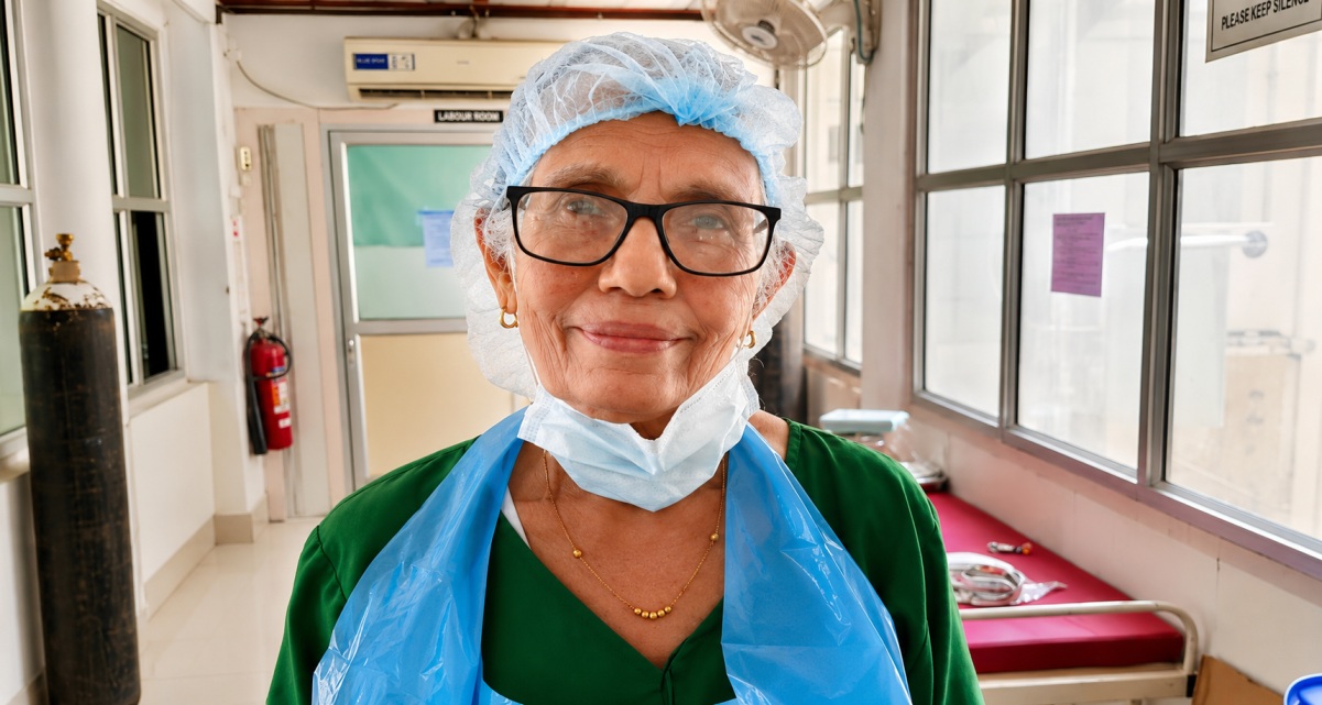 Lakshadweep nurse among global top 10 for nursing award