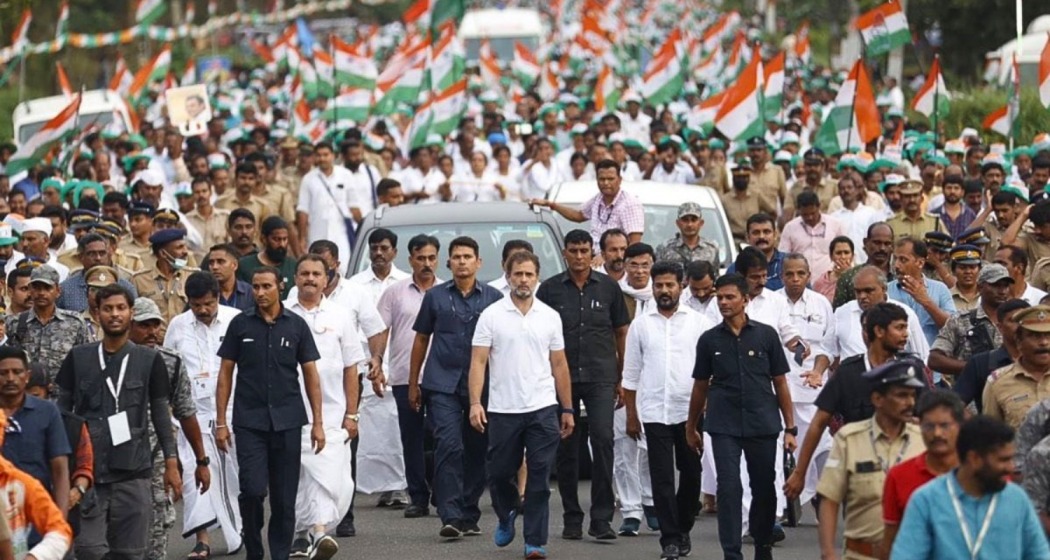 Education system puts pressure on students: Rahul in Kota