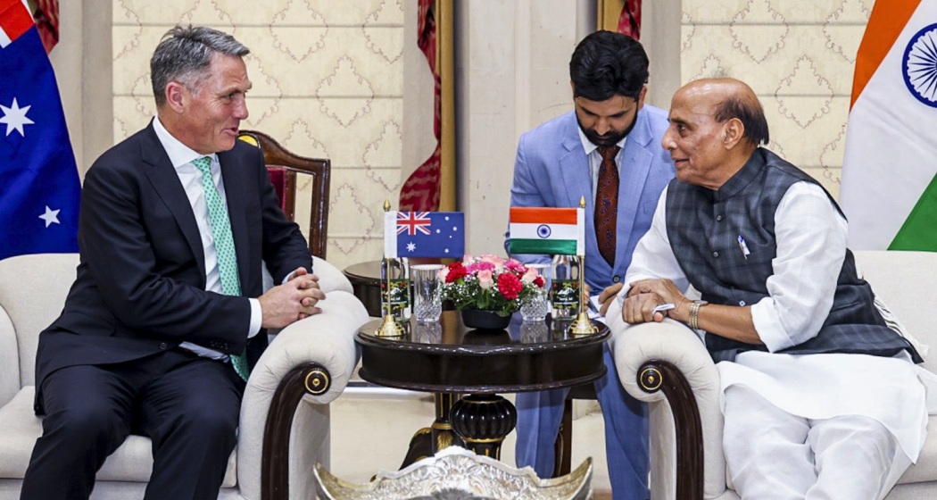 India, Australia stress maritime freedom, supply chain security