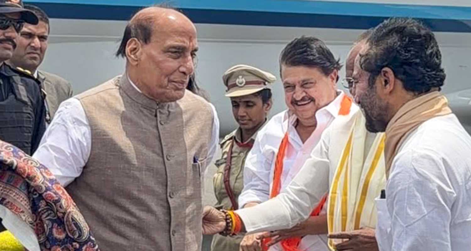 Project Kusha defence system gamechanger for India: Rajnath