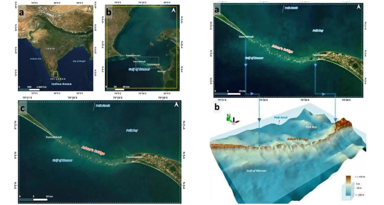 ISRO reveals detailed undersea mapping of ancient Ram Setu