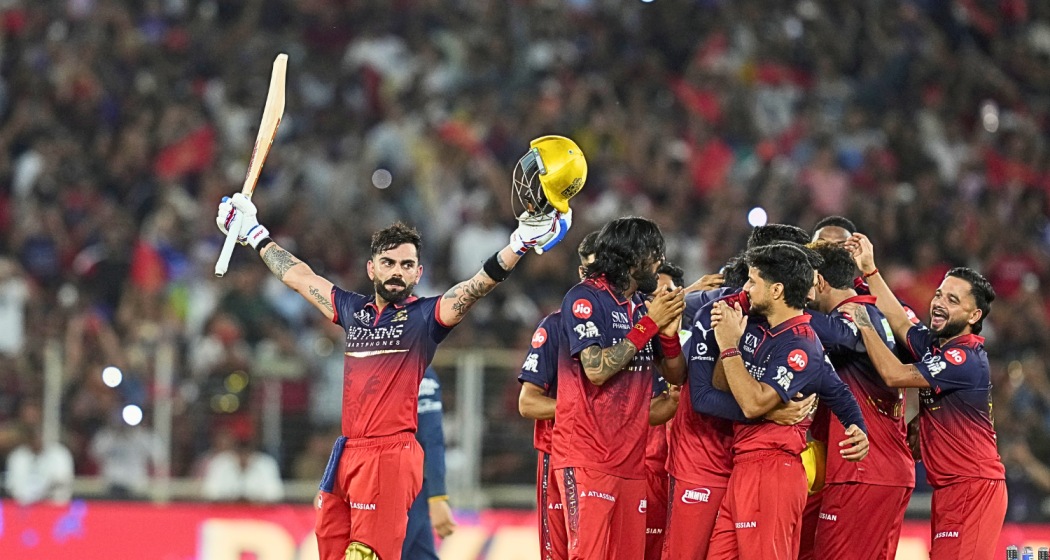 RCB retain IPL crown with five-wicket win over GT