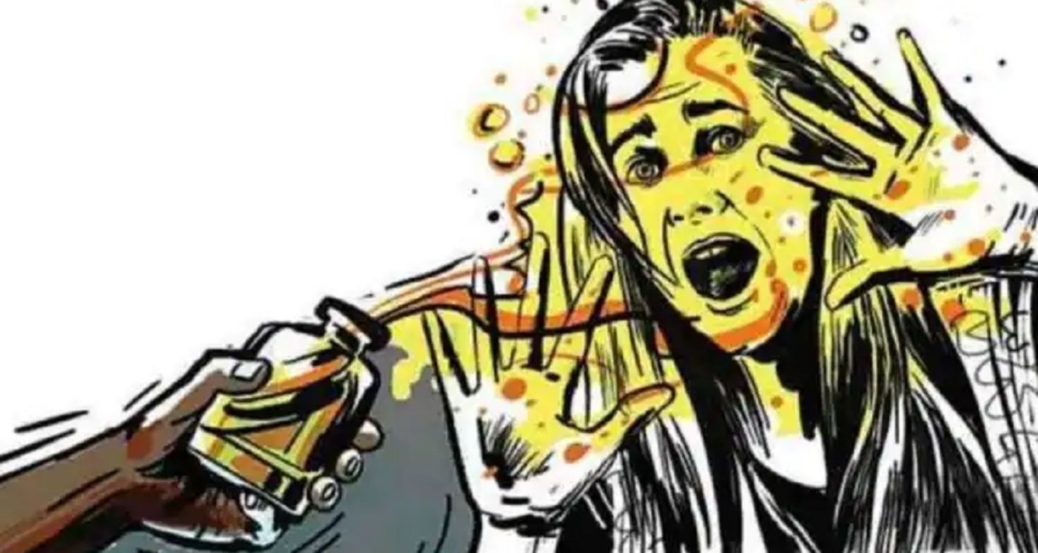 The acid attack in Mandi, which took the life of a young woman after ...