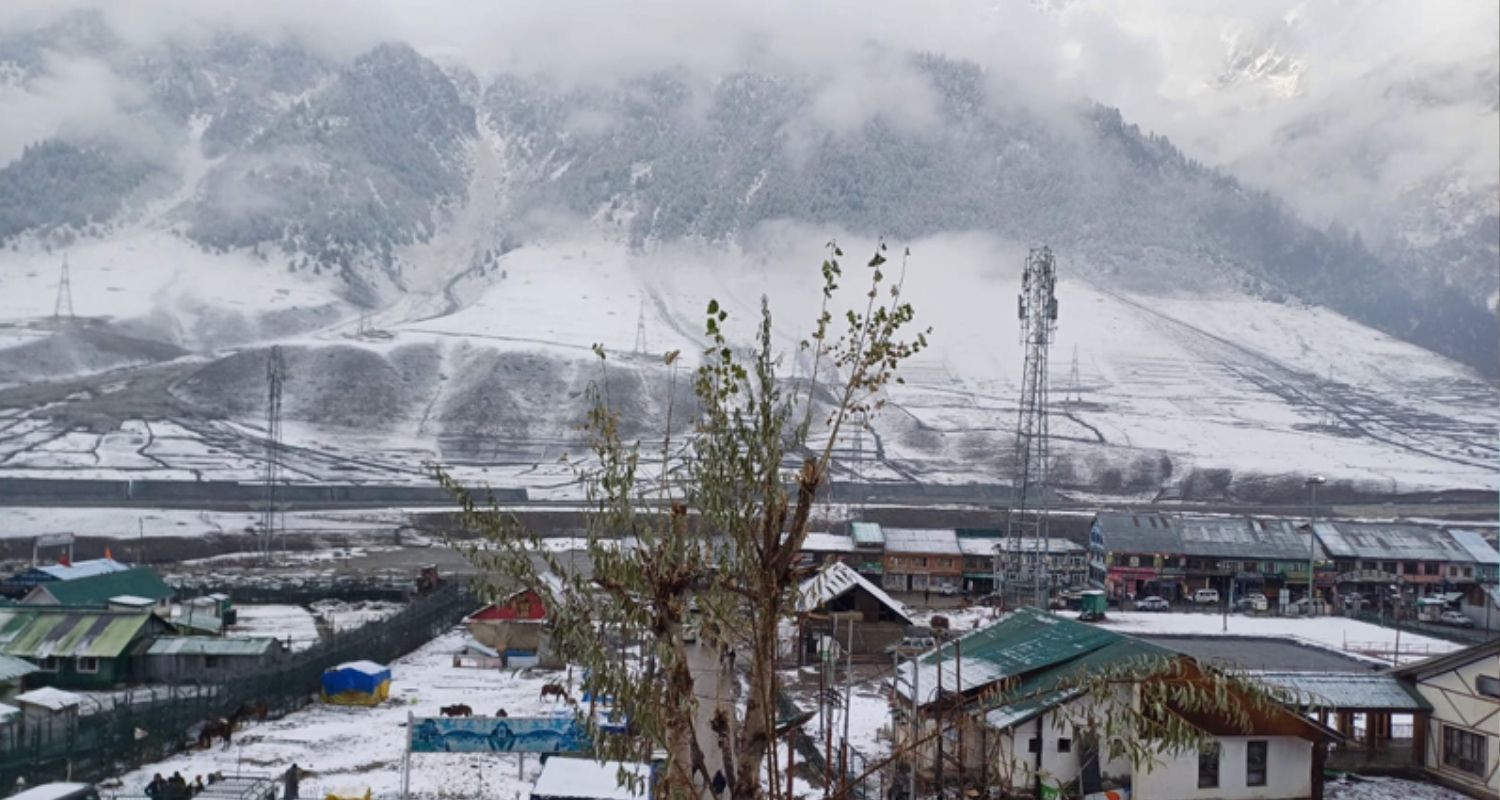 The higher reaches of Himachal Pradesh continued to face an intense ...