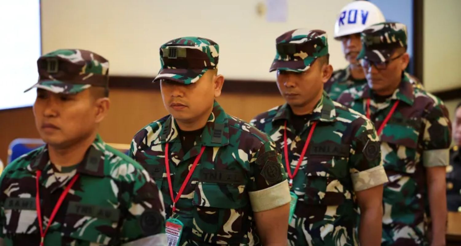 Four Indonesian military men jailed for acid attack on activist
