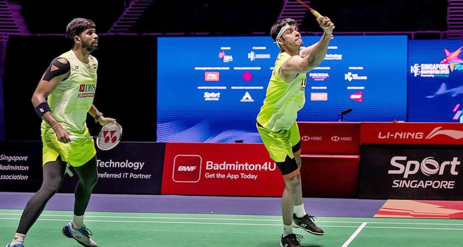 All charged up, Satwik-Chirag eye successive title in Indonesia