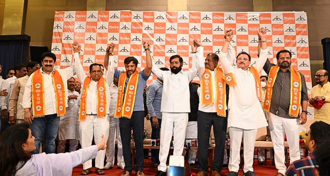 Shinde seals Sena split as six UBT MPs defect