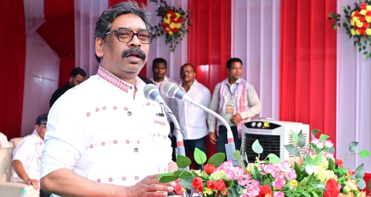 JMM forms new alliance with Jai Bharat Party in Assam