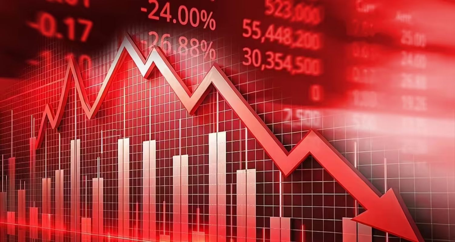 Stock market crashes: Sensex, Nifty tumble over 1 pc