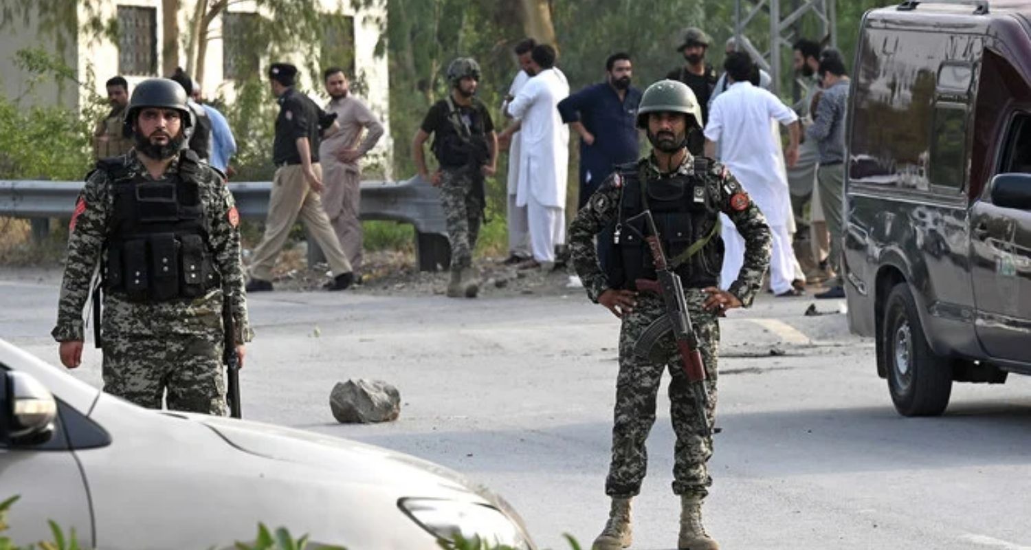 Six terrorists gunned down in NW Pakistan