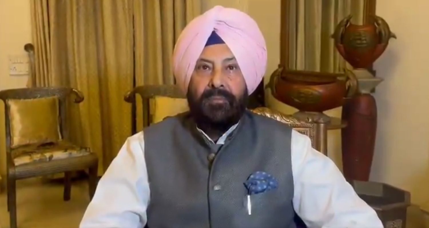Punjab BJP chief Kewal Dhillon assumes charge