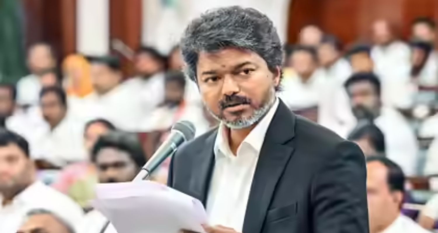 Vijay slams NEET, backs 2-language policy in Assembly