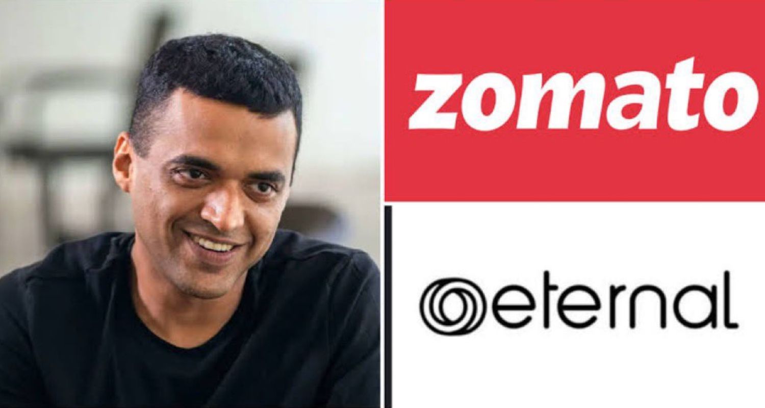 Zomato to rebrand as ‘Eternal’, new logo unveiled